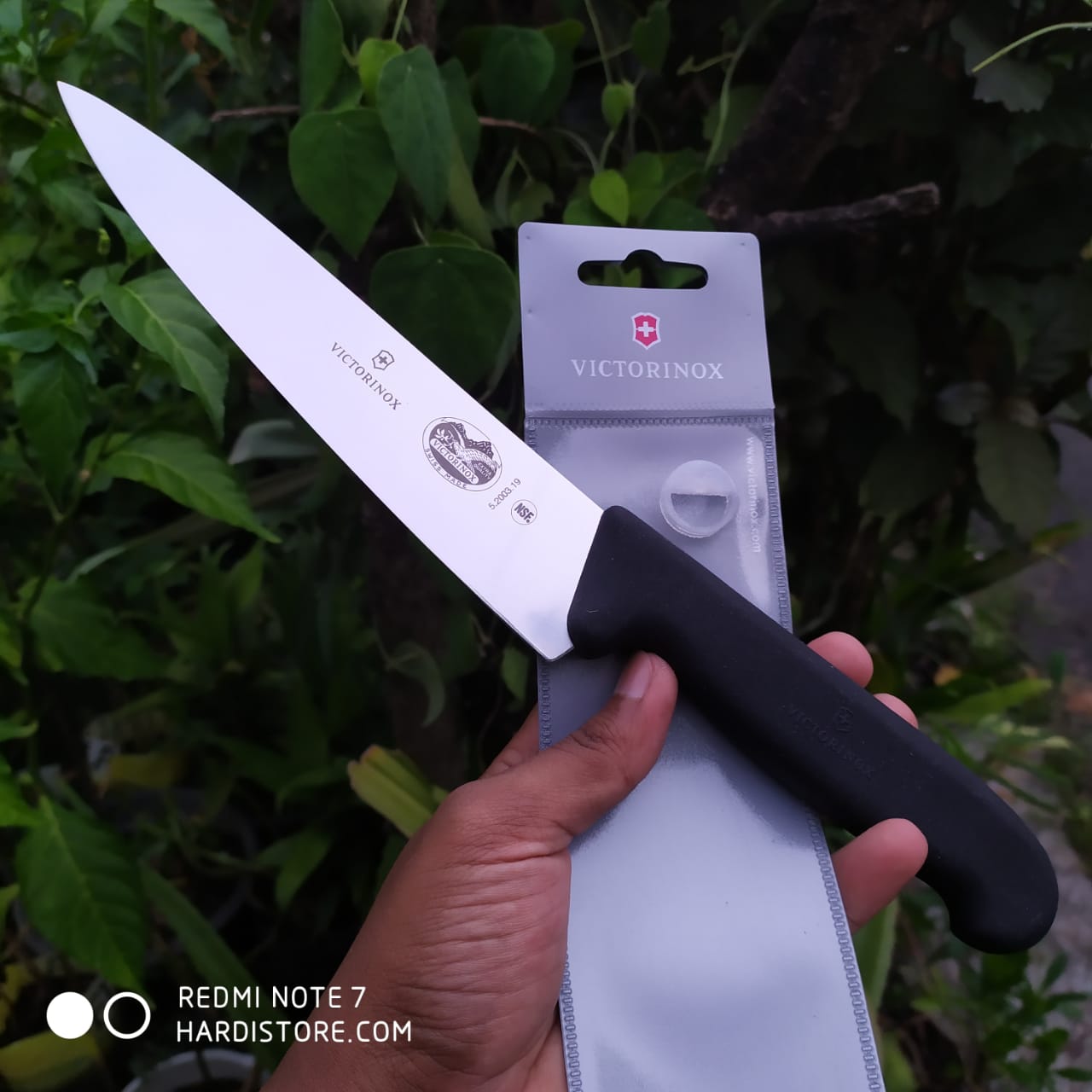 Pisau Carving 19 cm Victorinox Handle Fibrox Original Swiss | HardiStore