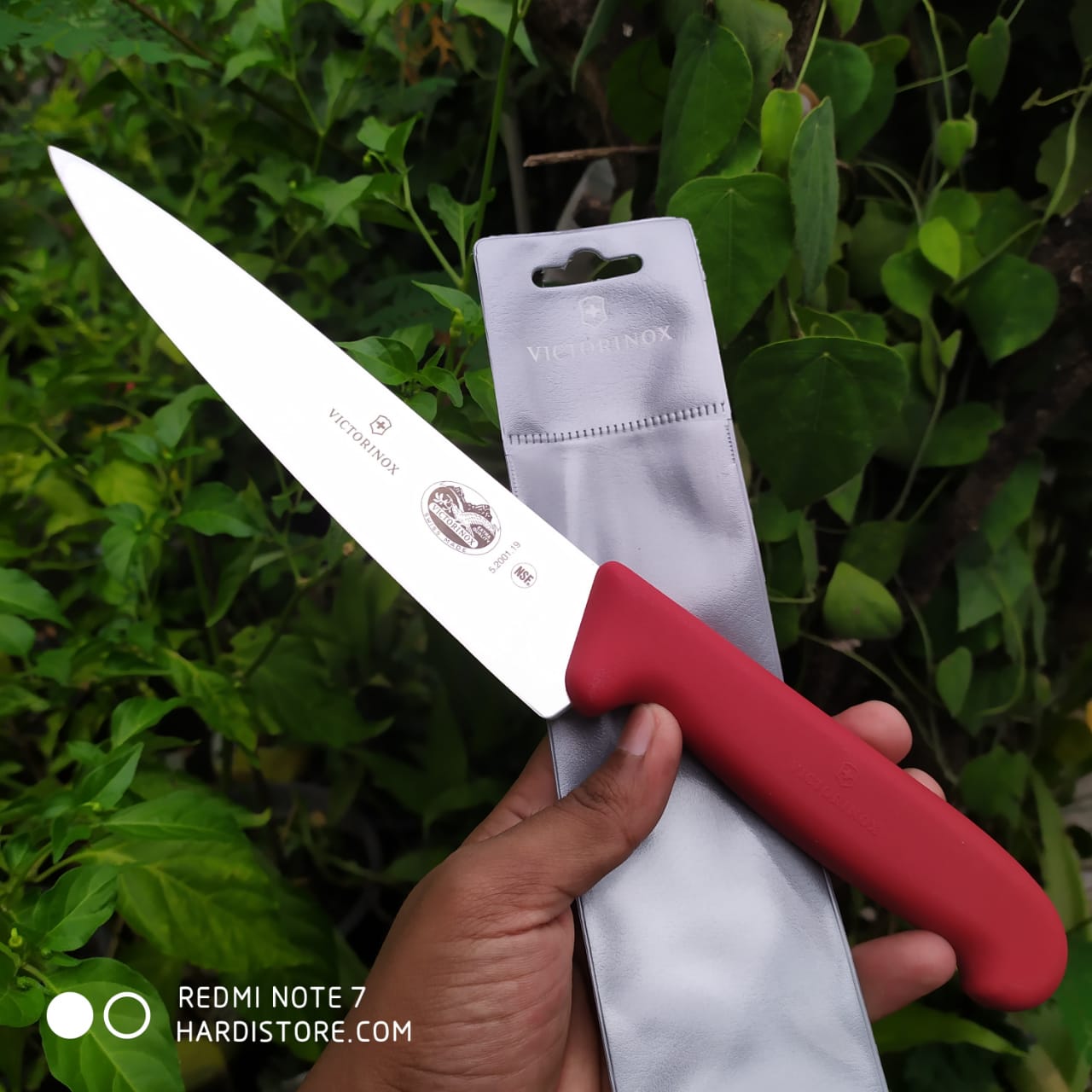 Pisau Carving 19 cm Victorinox Handle Fibrox Original Swiss | HardiStore