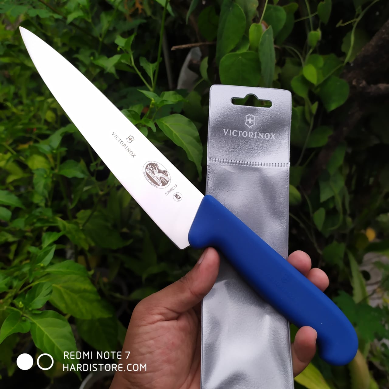 Pisau Carving 19 cm Victorinox Handle Fibrox Original Swiss | HardiStore
