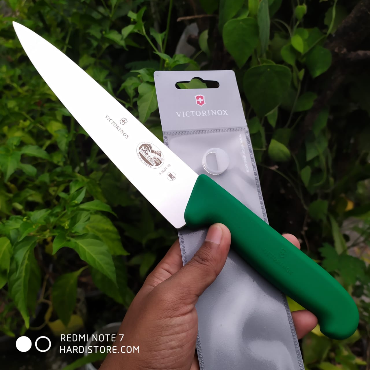 Pisau Carving 19 cm Victorinox Handle Fibrox Original Swiss | HardiStore