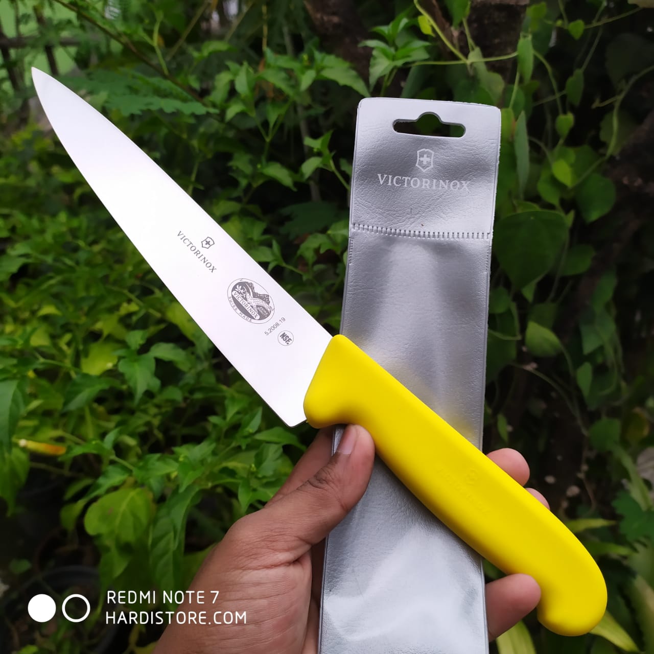 Pisau Carving 19 cm Victorinox Handle Fibrox Original Swiss | HardiStore