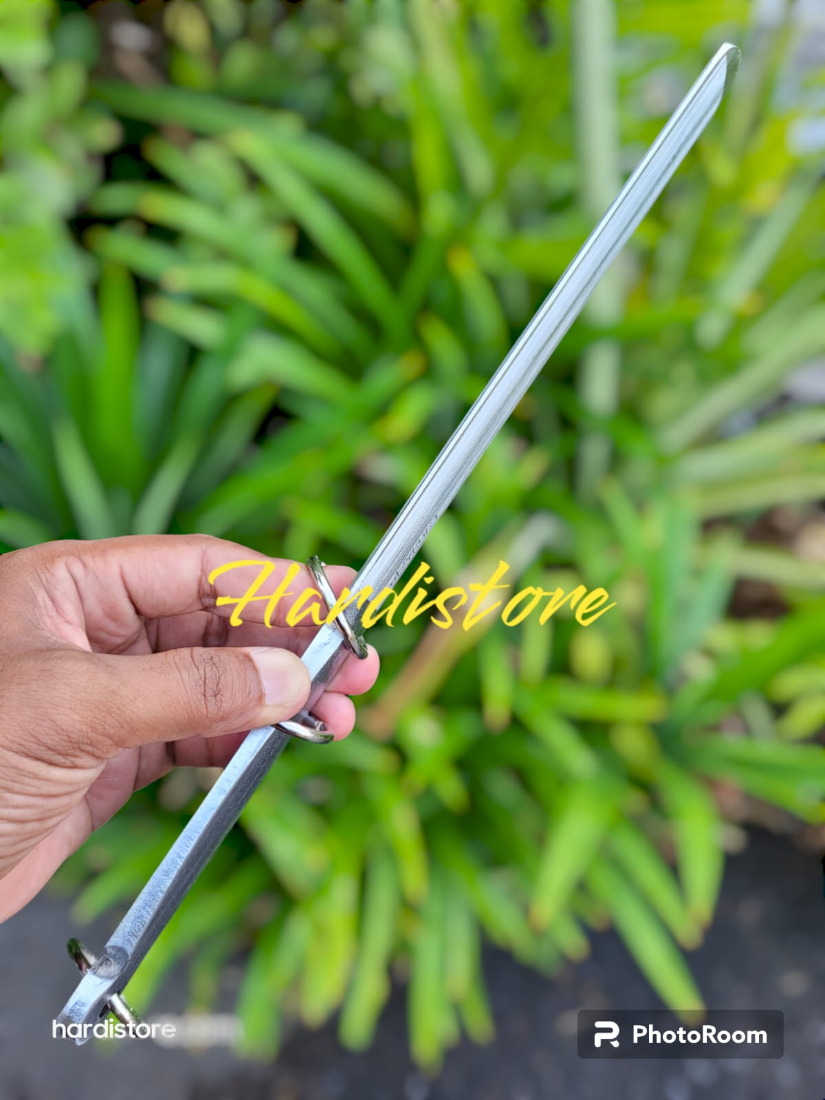 Asahan Pisau 20 cm Stick Pengasah Pipih Sharpening Steel 8″ Model ...